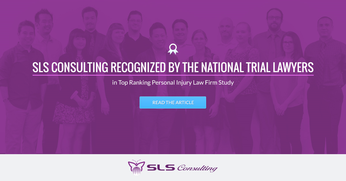 Rankings Study Mentions SLS Consulting for Client's High Search ...