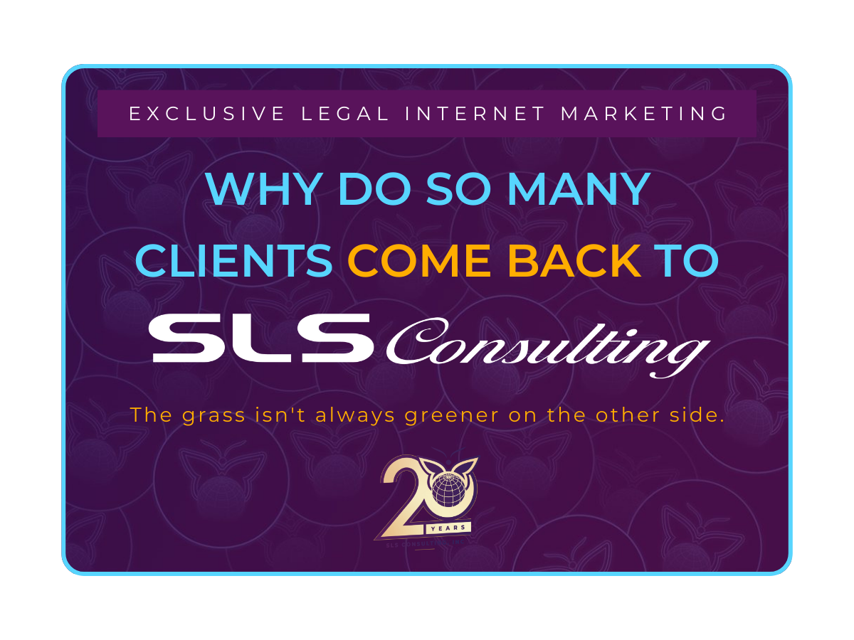 Legal Internet Marketing Blog | By SLS Consulting